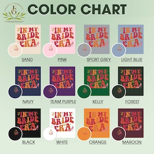 Bride Sweatshirt, in My Bride Era Shirt, Future Mrs Sweater, Bride Gift ...