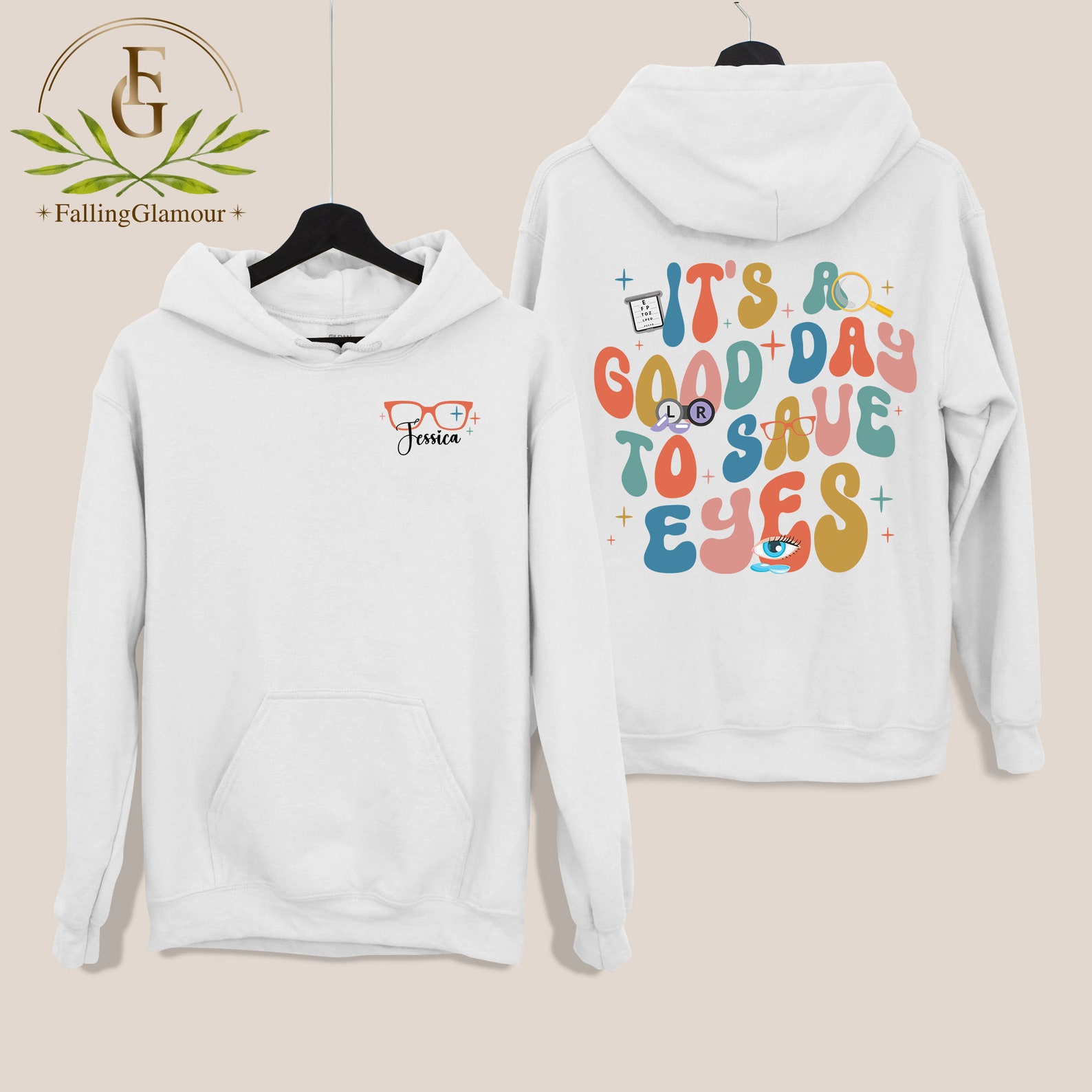 Personalized Optometry Shirt, It's A Good Day to Save Eyes ...