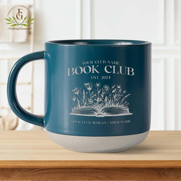 Book Club Mug - Etsy