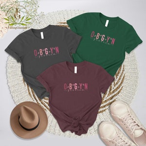 Personalized OBGYN Sweatshirt, Custom OBGYN Nurse Shirt, Obstetrics and ...