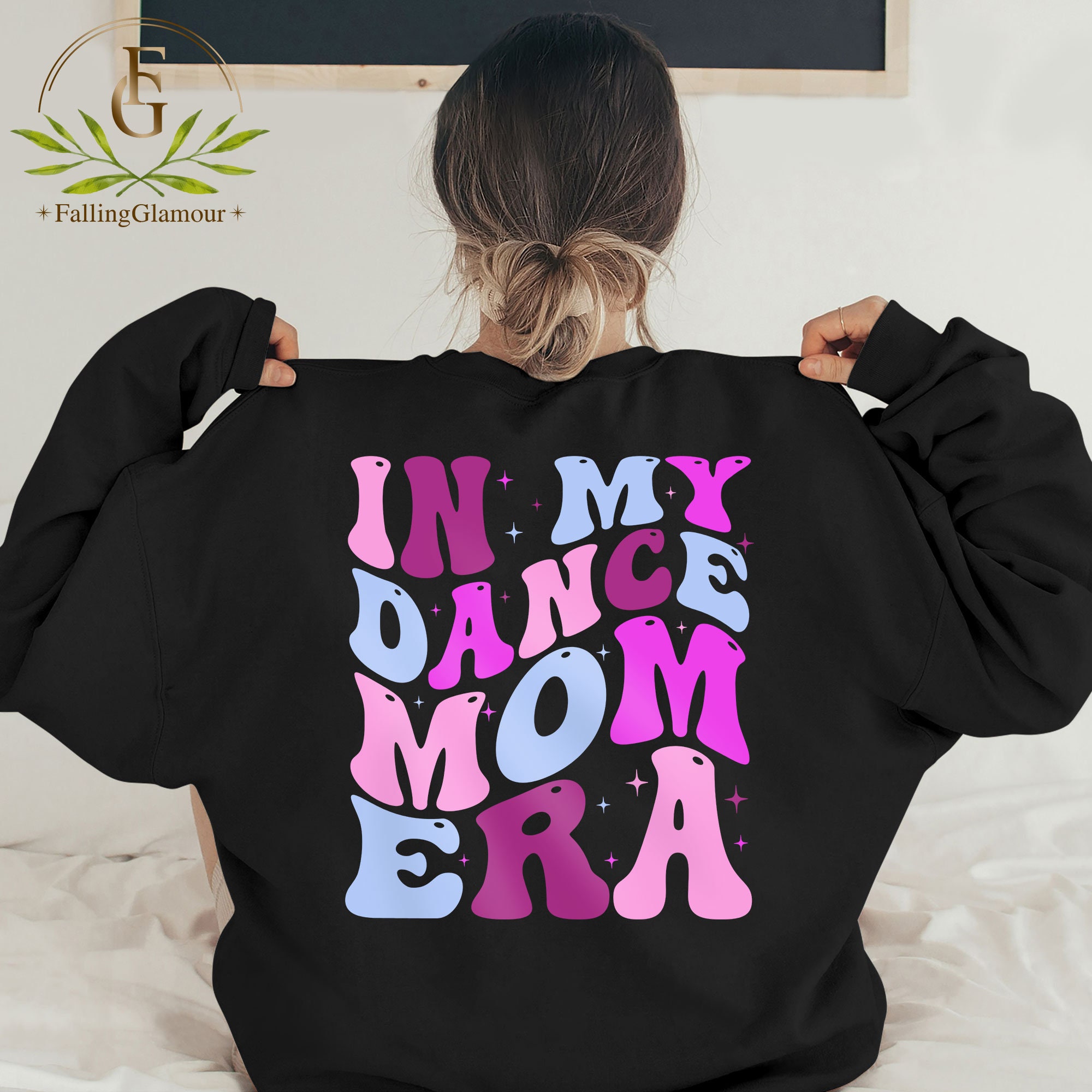 In My Dance Mom Era Shirt Dance Mom Shirt Funny Shirt Tee - Etsy