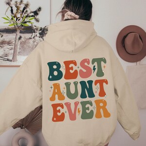 Best Aunt Ever Shirt, Aunt Gift, Aunt Shirt, Auntie Sweatshirt, Funny Aunt Gift, BAE Shirt ...
