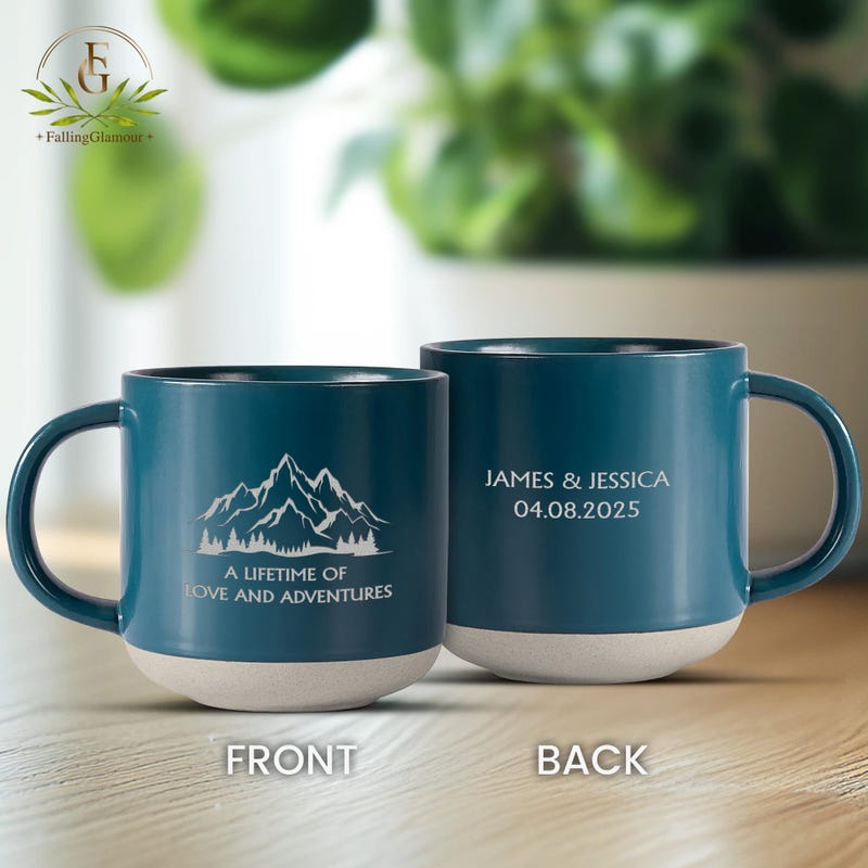Engagement Mug - Etsy