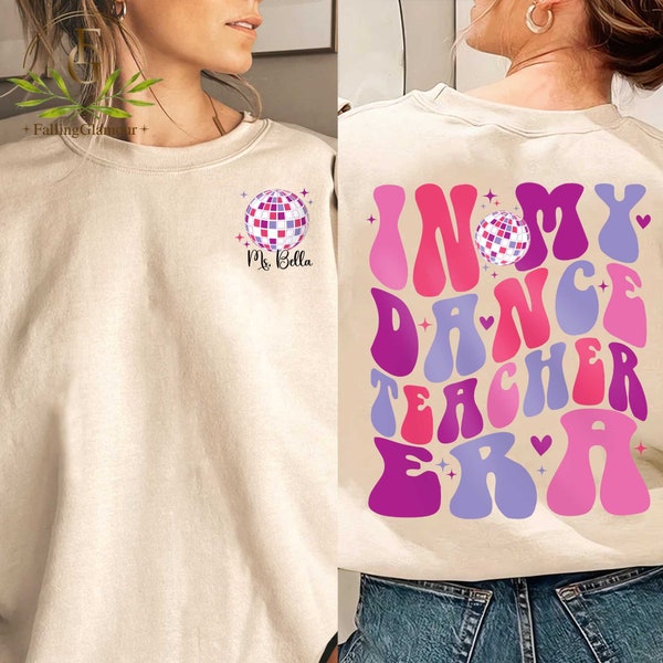 Dance Teacher Shirt - Etsy