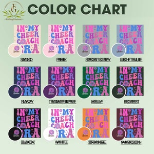 In My Cheer Coach Era Shirt, in My Era Tshirt, Cheer Coach Tee, Cheer ...