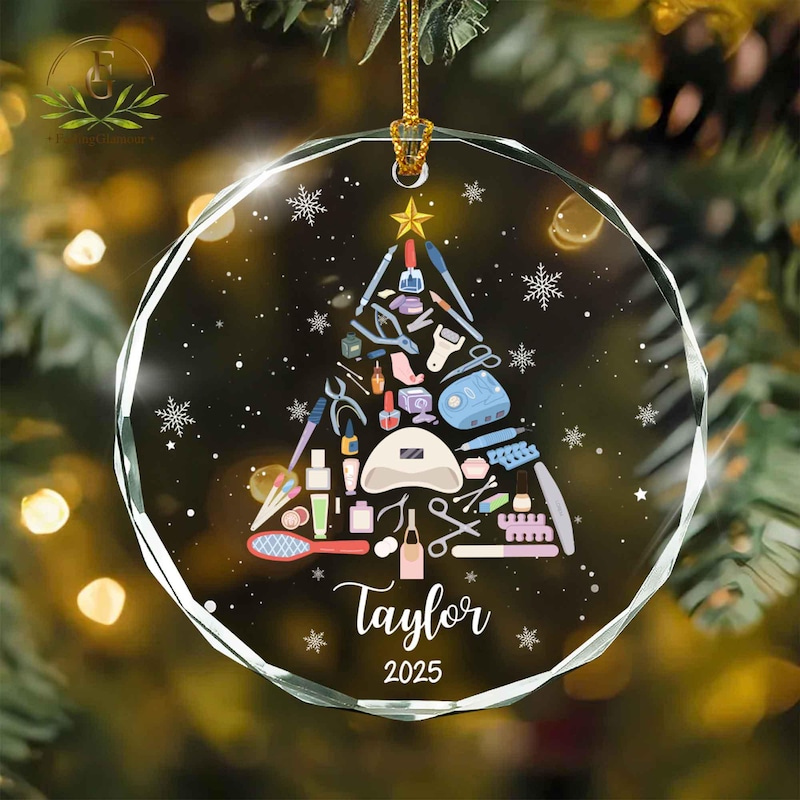 Gel Nails Ornament - Etsy