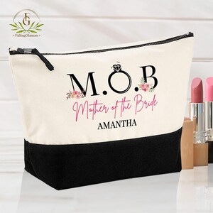 Mother of the Bride Tote Bag, MOB Tote Bag, Mother of the Bride Gift ...