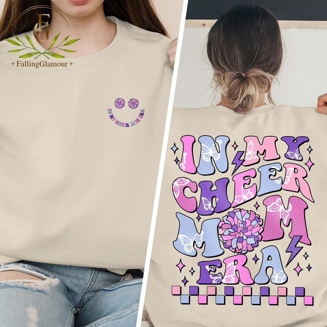 In Cheer Mom Era Shirt, Cheer Mom Shirt, Funny Mom Tshirt, Era Shirt ...