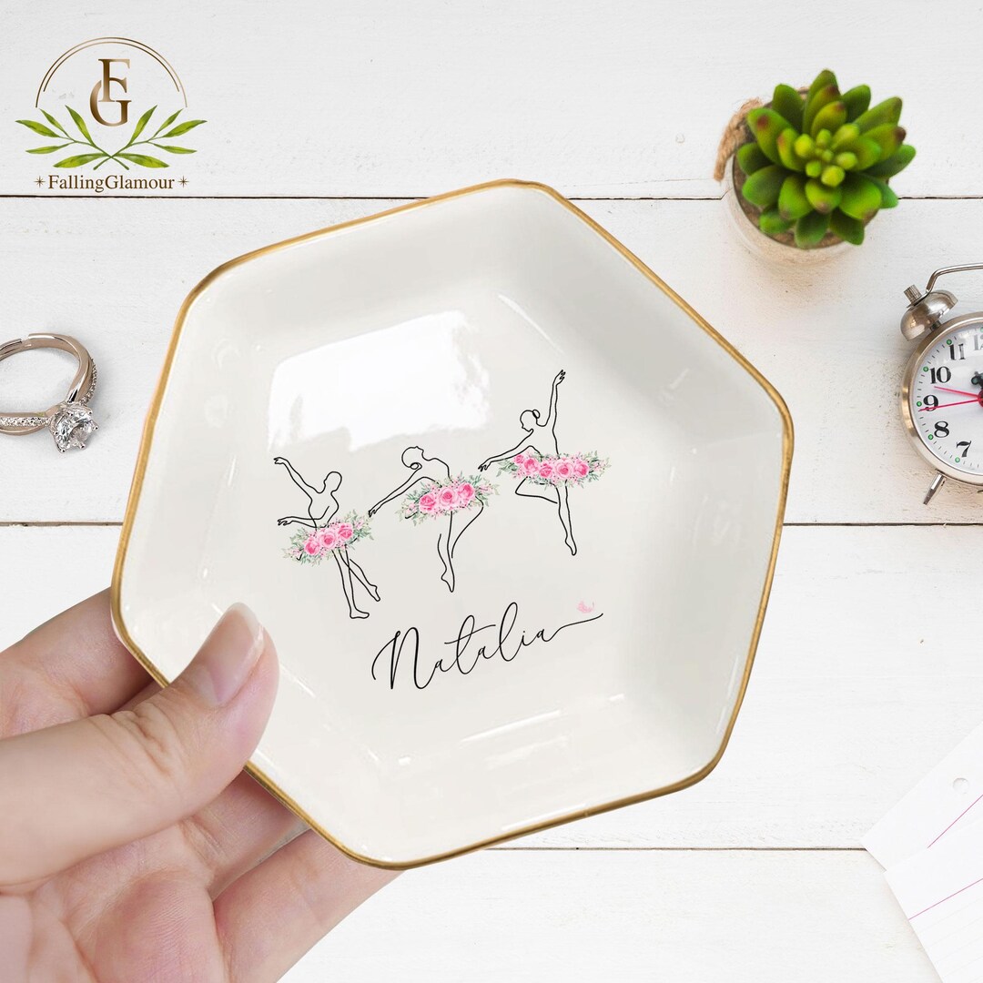 Dance Jewelry Dish, Dance Gifts Jewelry Dish, Dance Teacher Gifts ...