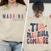 Tia Madrina Comadre Shirt, Spanish Godmother Shirt, New Godmother Gift ...