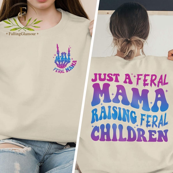 Feral Mama Shirt - Etsy