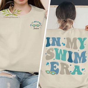 In My Swim Era Shirt, Swimmer Shirt, Swim Team Shirt, Swim Mom Shirt ...