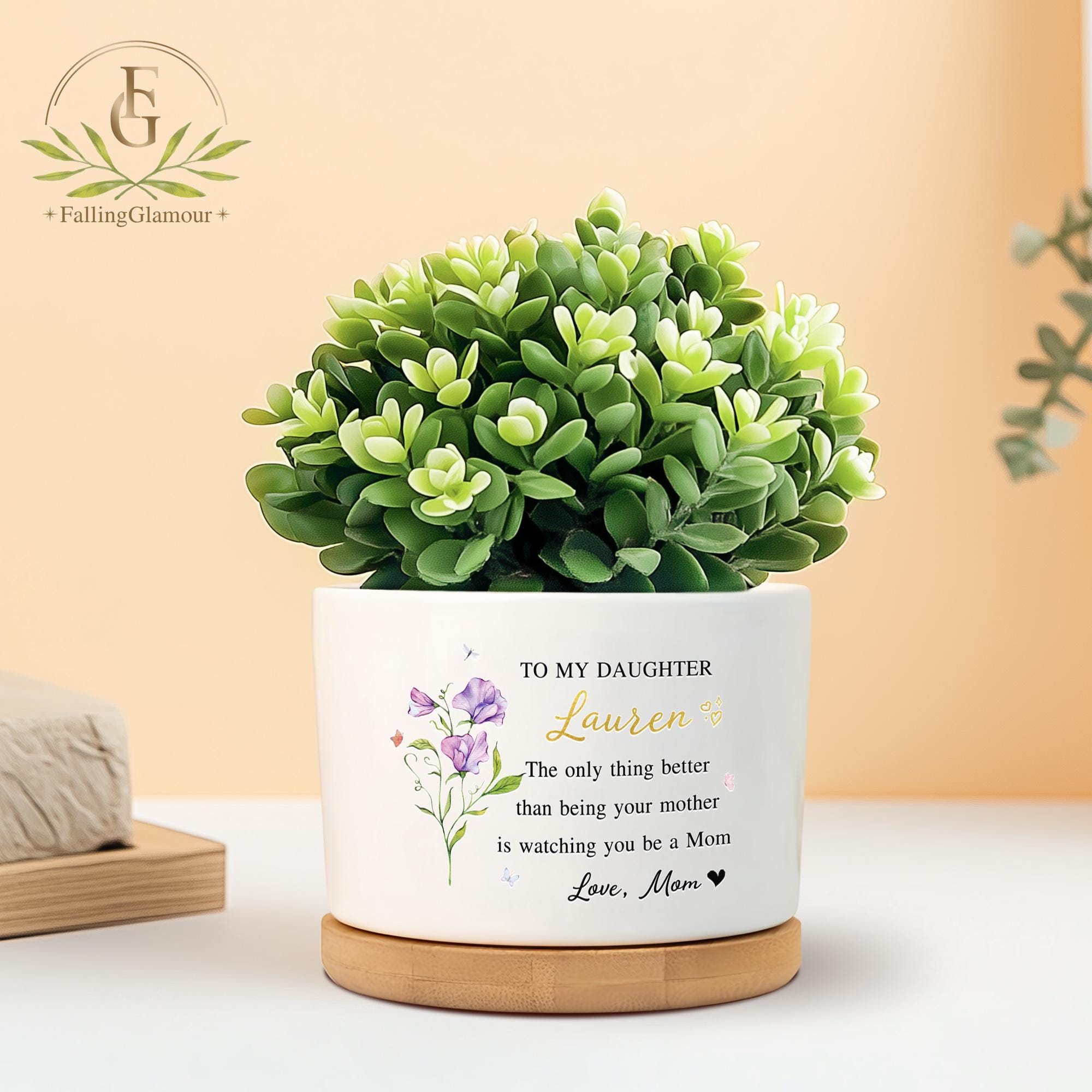 Mother Daughter Plant Pot, the Only Thing Better Than Your Mother ...