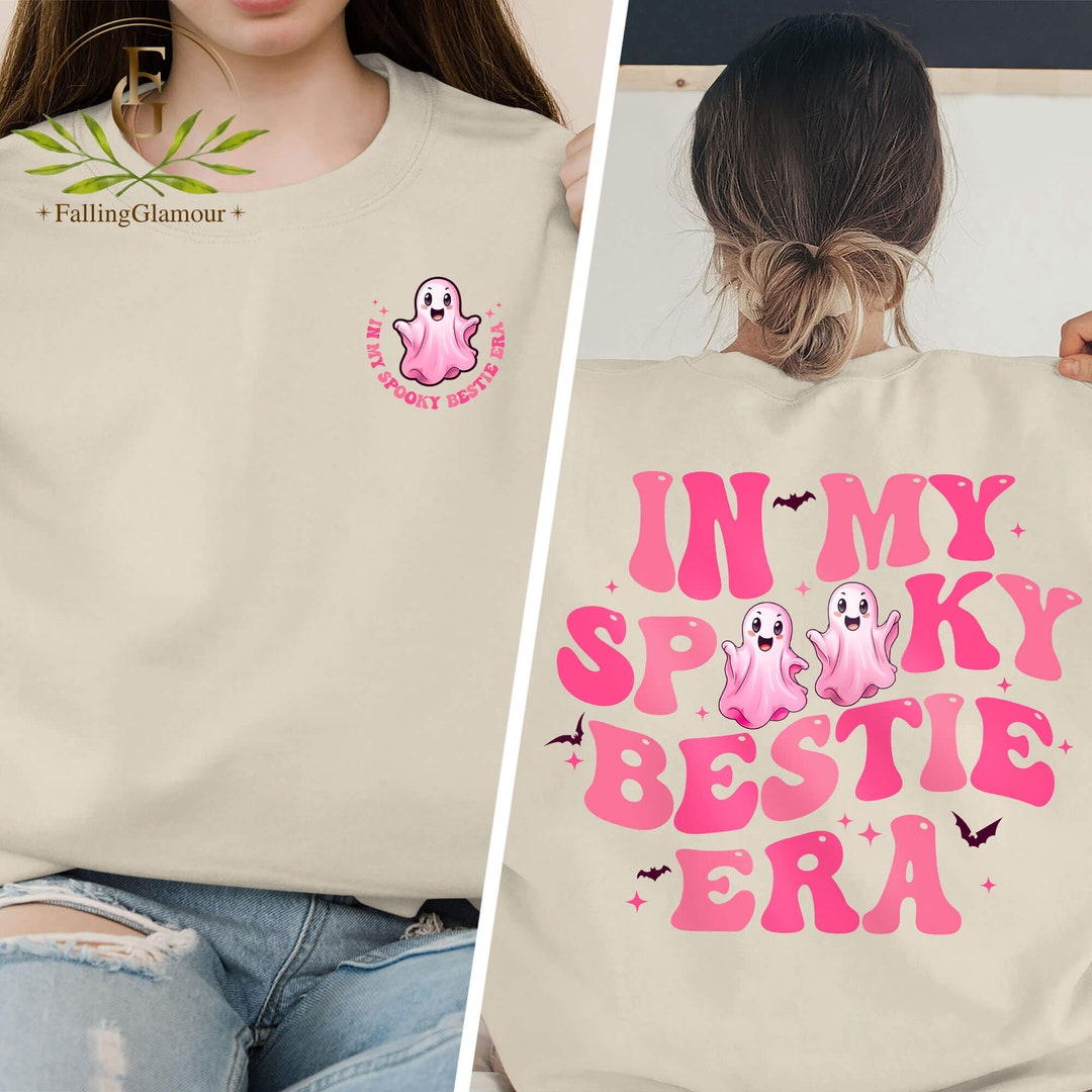 Camisa De Mejores Amigos Camisa Bestie En Mi Espeluznante Etsy Espa a Camisa De Mejores Amigos Camisa Bestie En Mi Espeluznante Etsy Espa a