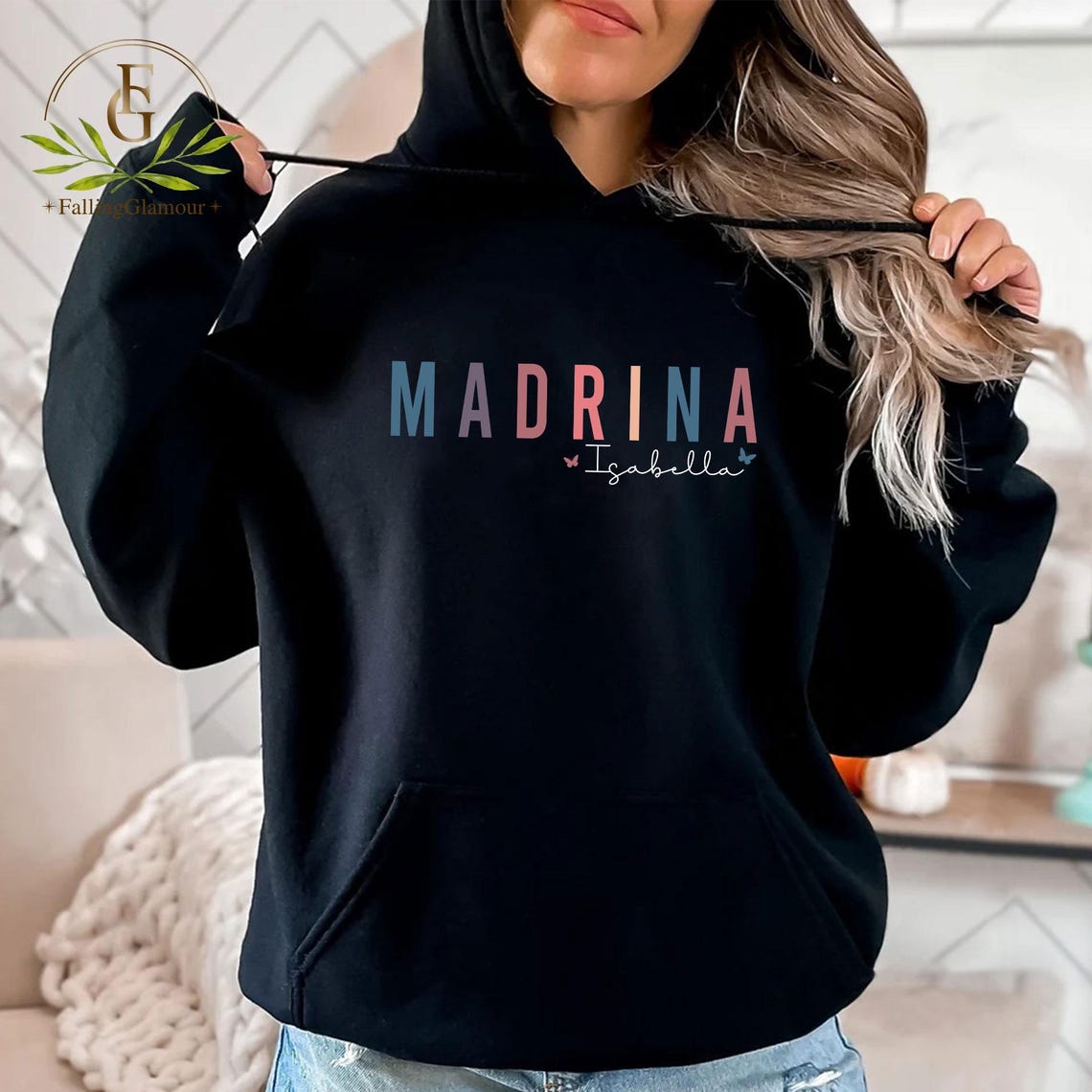 Tia Madrina Comadre Shirt, Spanish Godmother Shirt, New Godmother Gift ...