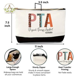 Physical Therapist Tote Bag, Physical Therapy Assistant Tote Bag, PT ...
