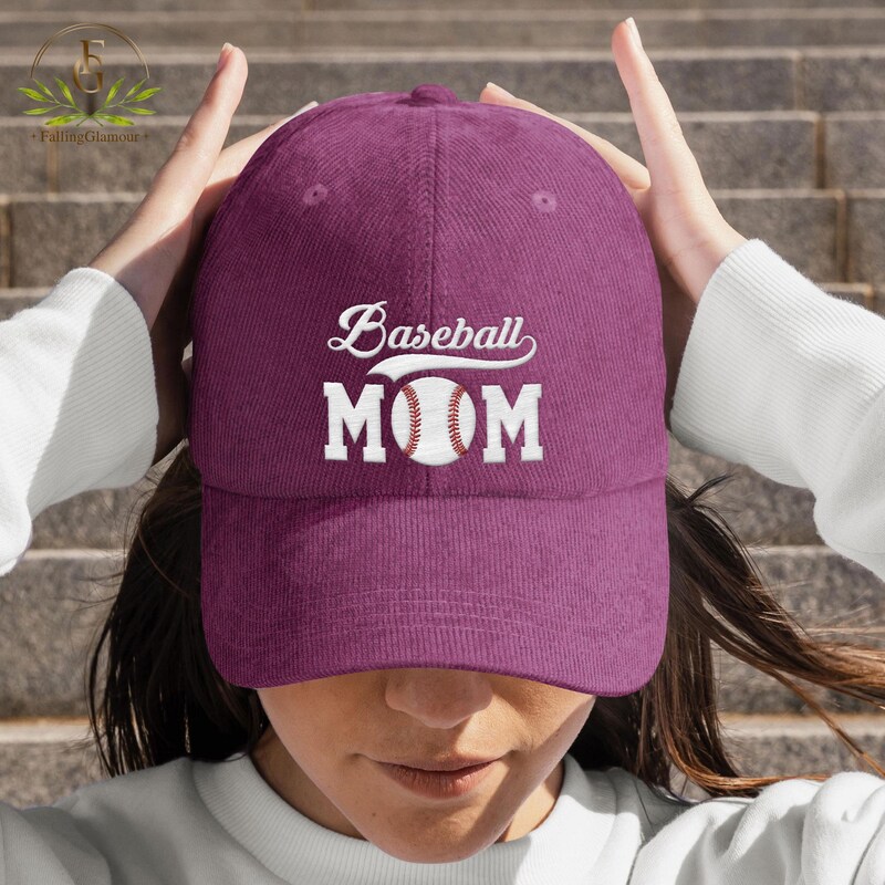 Baseball Mom Hat - Etsy