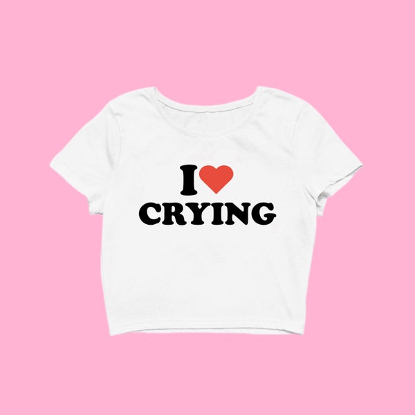 I Heart Crying - Etsy