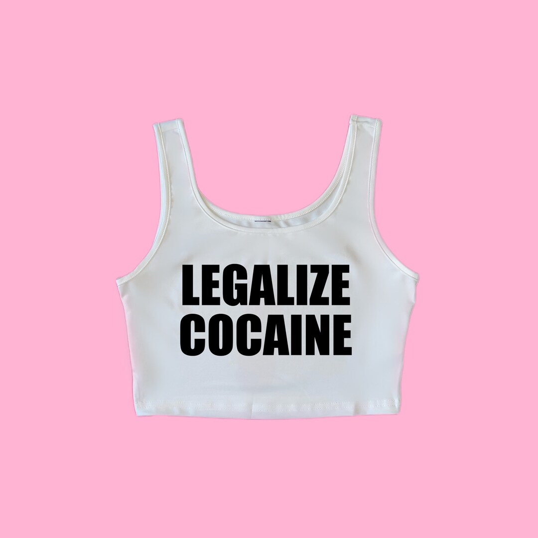 Legalize Coke Tank Top - Etsy Canada