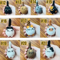 3cm Mini Cats Acrylic Keychain - Cute Cat Breed Collectible - Etsy