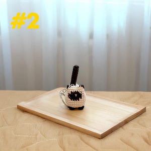 Crochet Cute Cat Keychain, Buy 2 Get 1, Handmade Mini Crochet Amigurumi ...