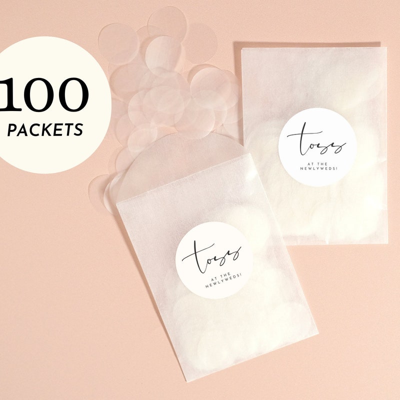 Biodegradable Confetti - Etsy