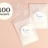 Biodegradable Confetti Bags for Weddings | Rice Paper Water Soluble ...
