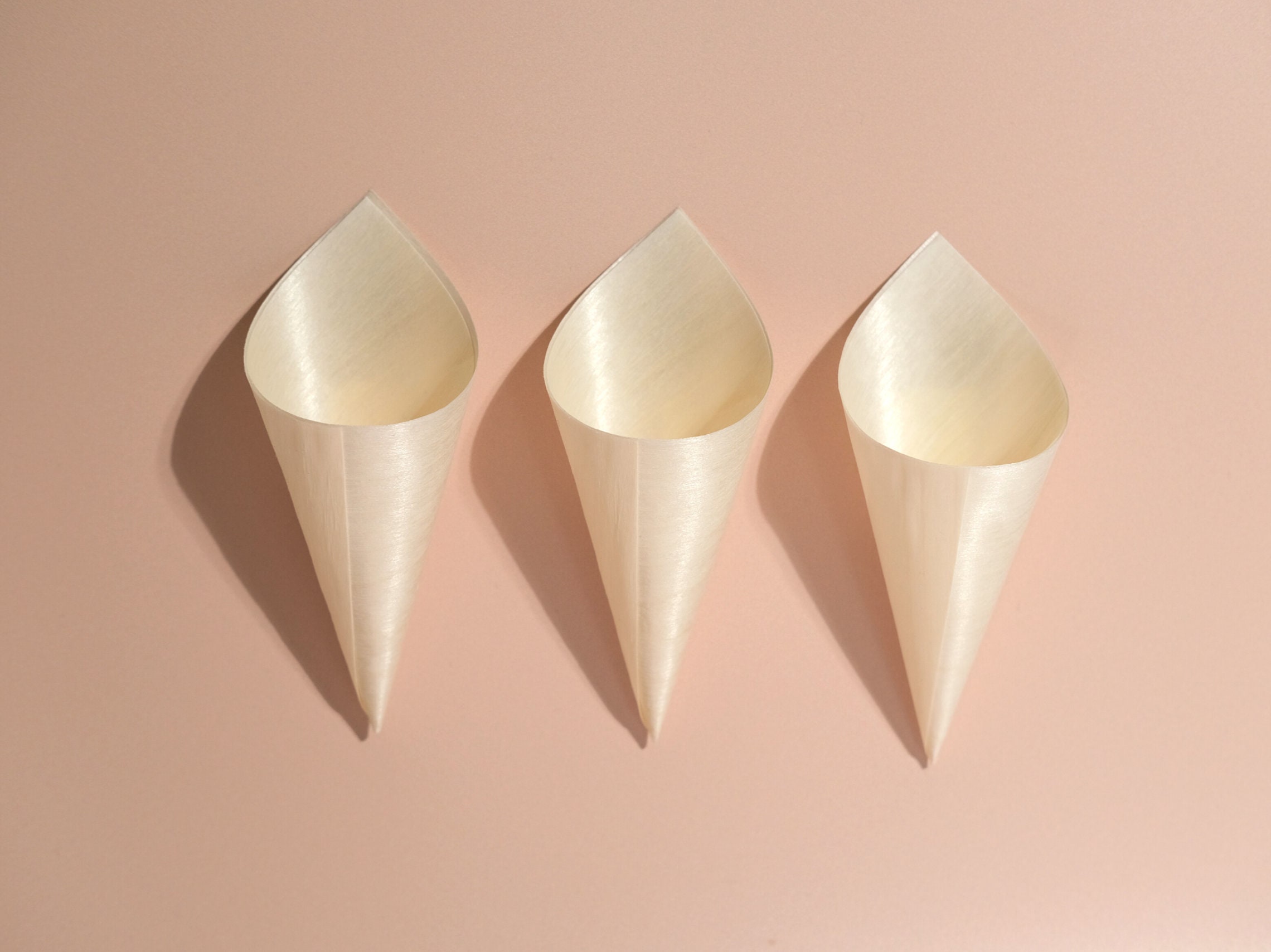 White Confetti & Cone Bundle Water Soluble Biodegradable - Etsy