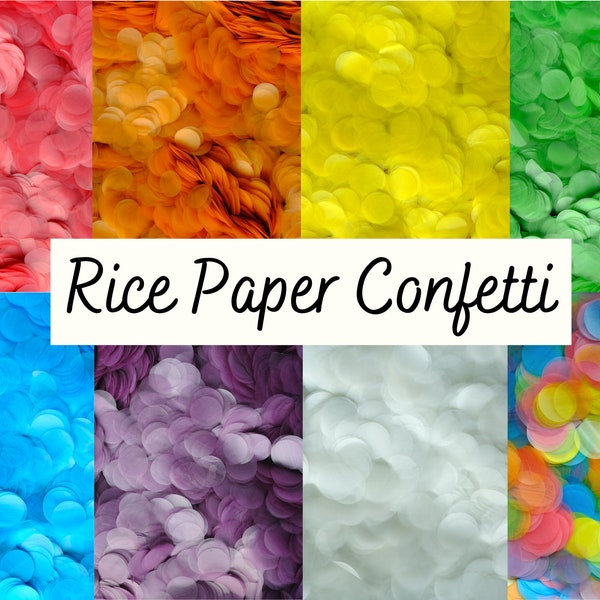 Eco Wedding Confetti - Etsy
