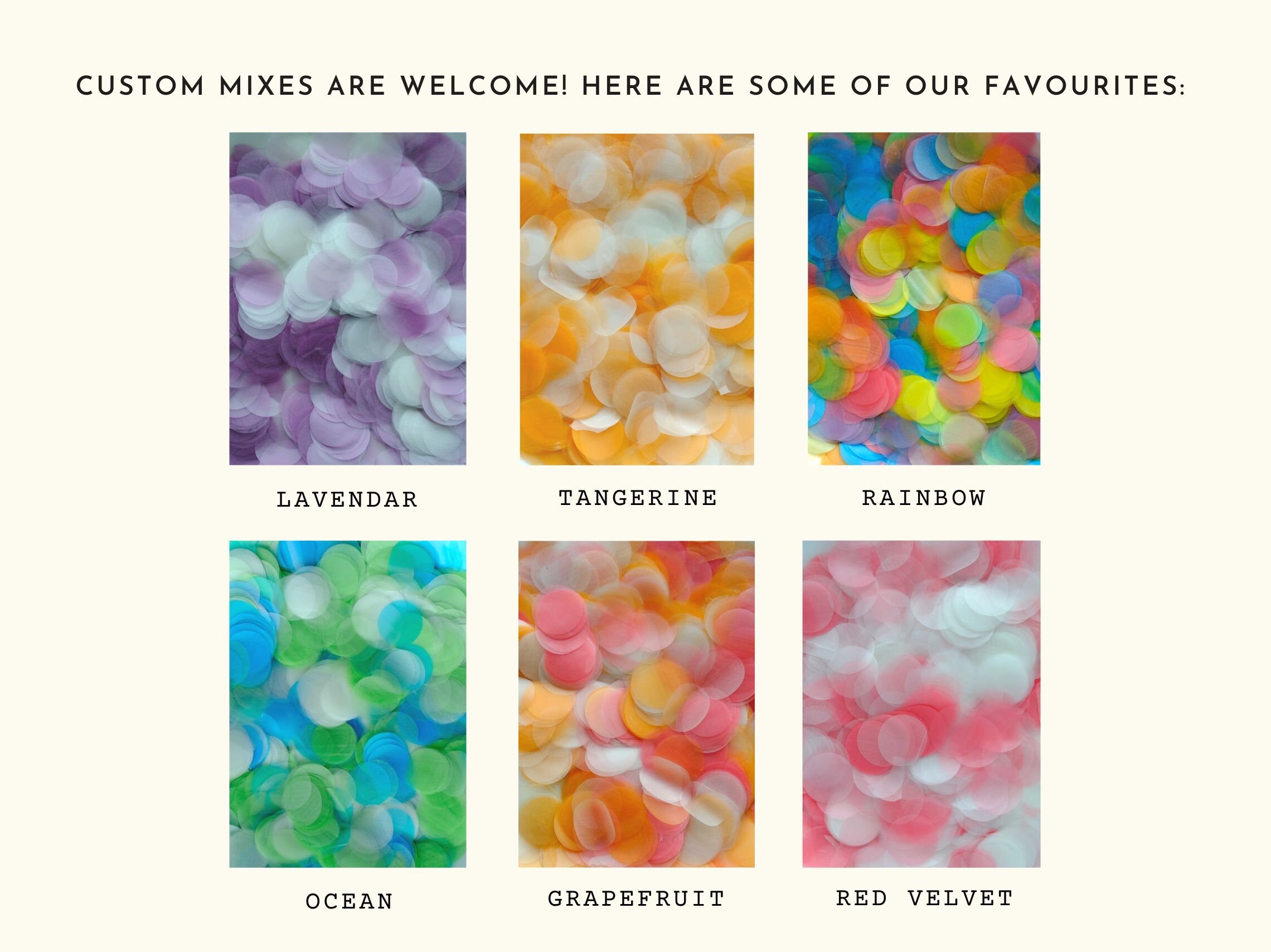 100 X Rice Paper Water Soluble Confetti Sachets for Wedding Toss ...