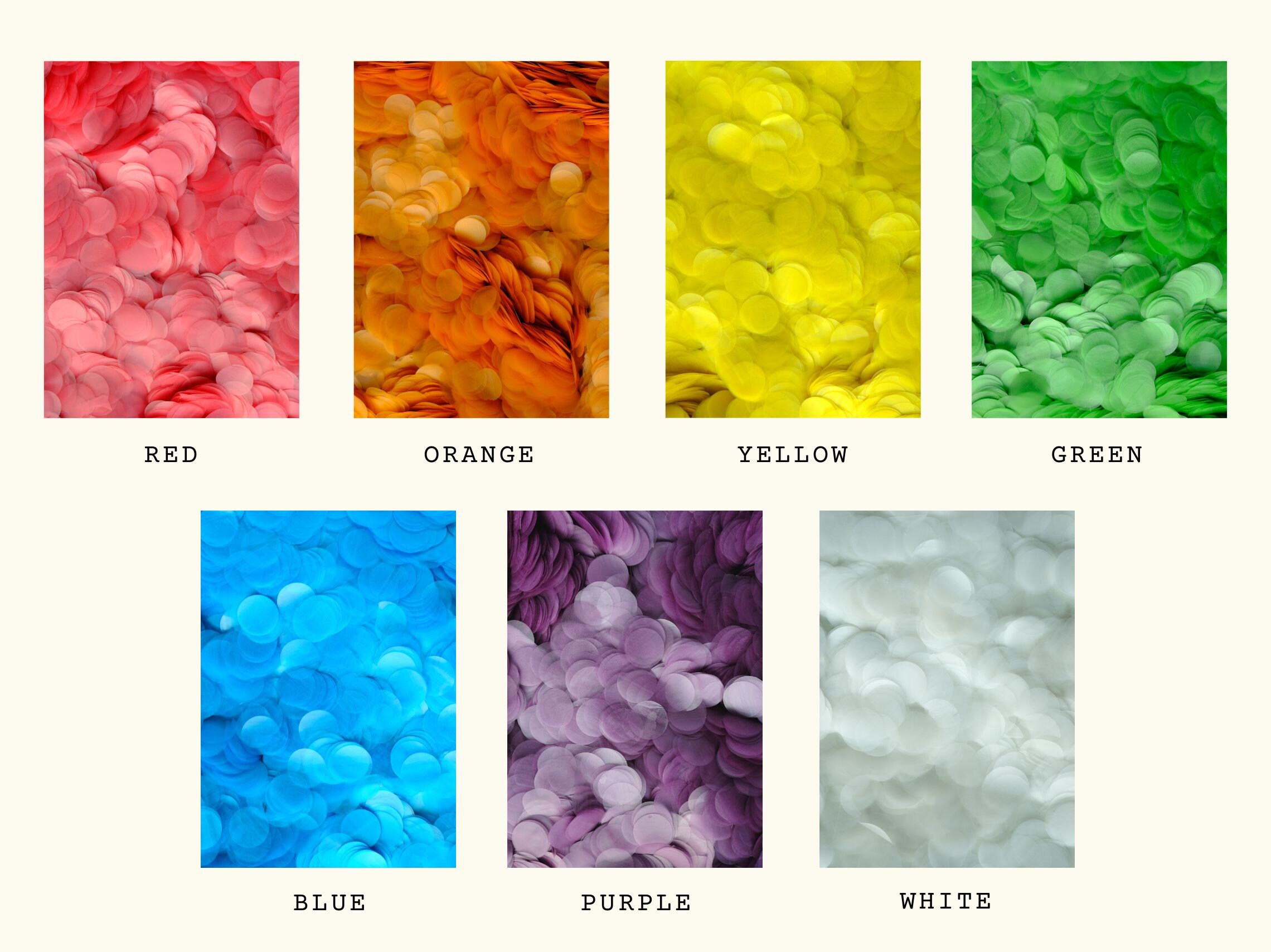 100 X Rice Paper Water Soluble Confetti Sachets for Wedding Toss ...