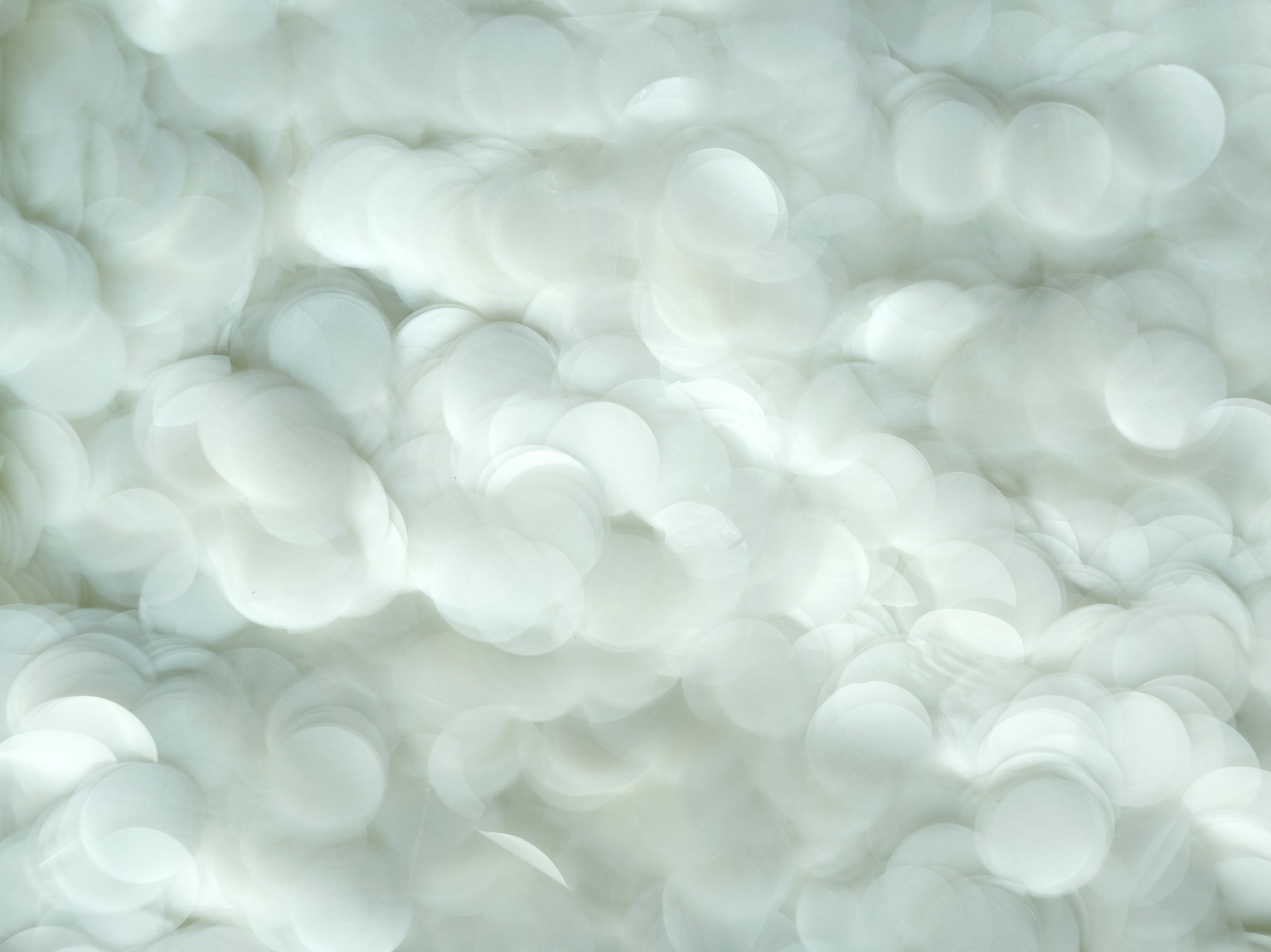 White Confetti & Cone Bundle | Water Soluble Biodegradable Rice Paper ...