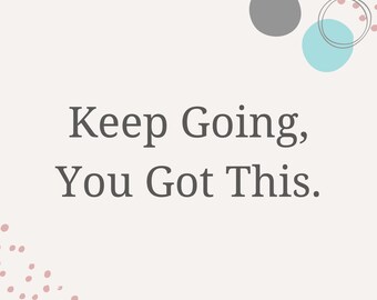 Daily Affirmations Poster for Digital Download - Etsy