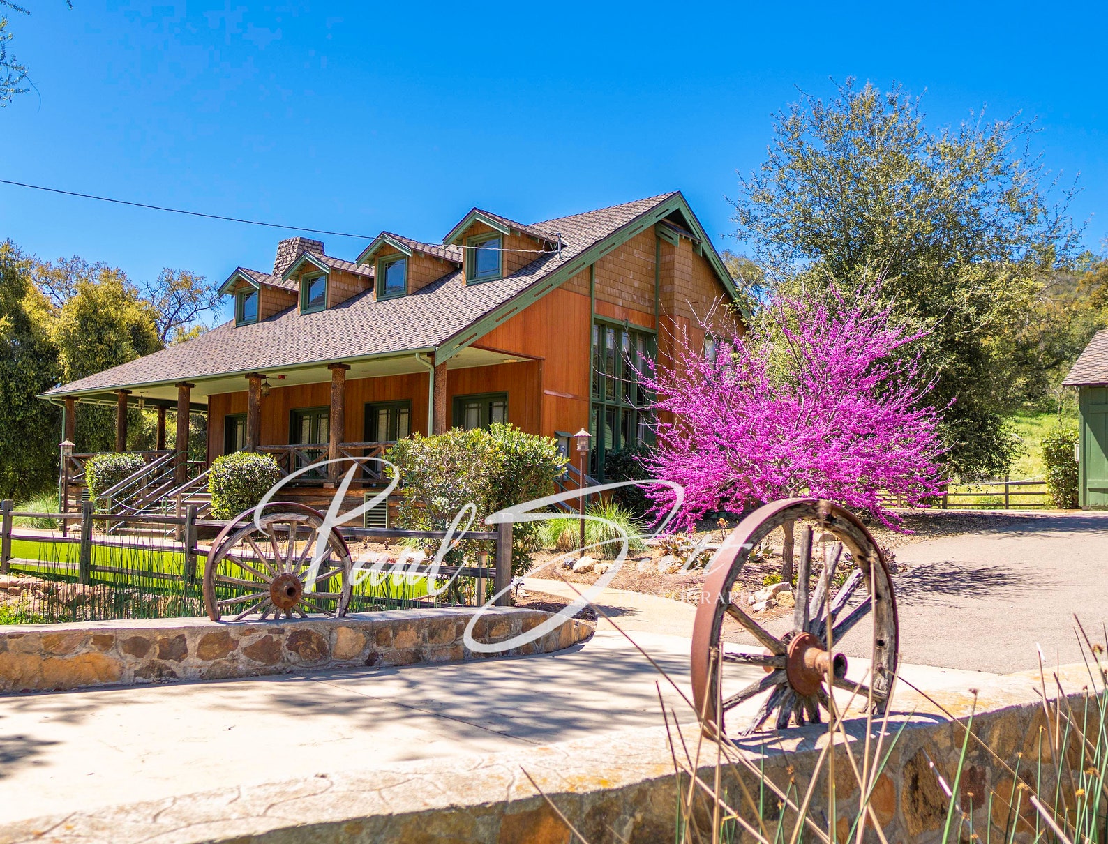 Daley Ranch House Picture high Quality Fine Art Print - Etsy