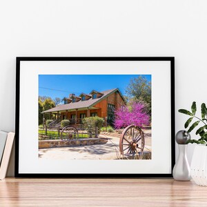 Daley Ranch House Picture high Quality Fine Art Print - Etsy