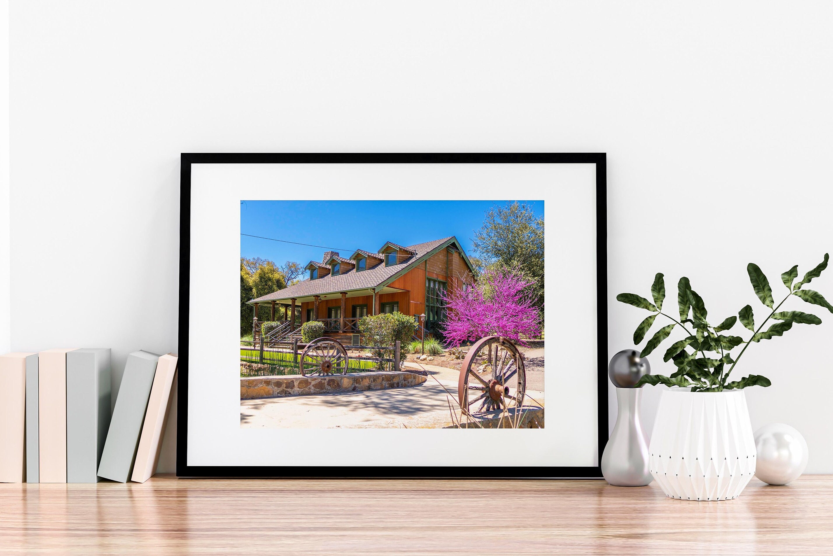 Daley Ranch House Picture high Quality Fine Art Print - Etsy
