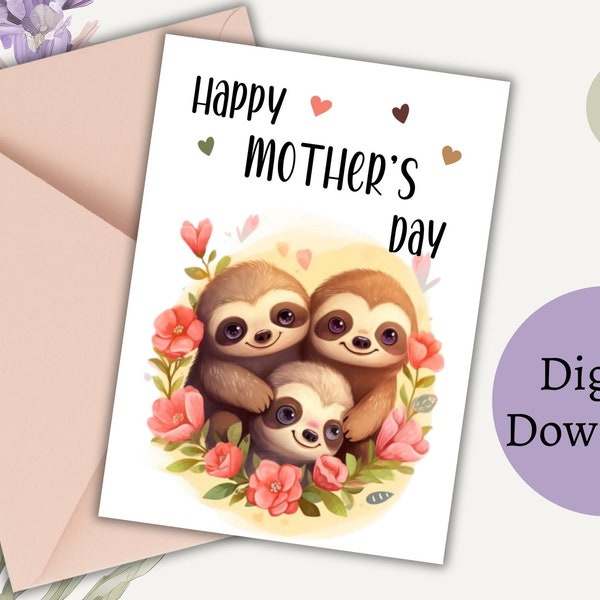 Mothers Day Cards - Etsy