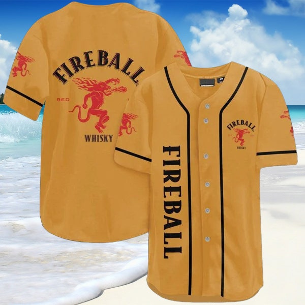 Fireball Whiskey - Etsy