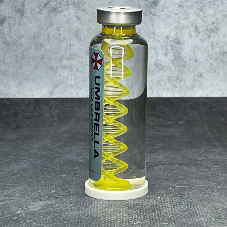 Flask Virus 03 T Veronica Virus Resident EVIL Representation of a Virus ...