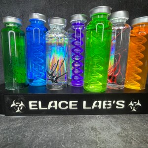 Flask 05 T Virus Nemesis Resident EVIL Representation of a - Etsy