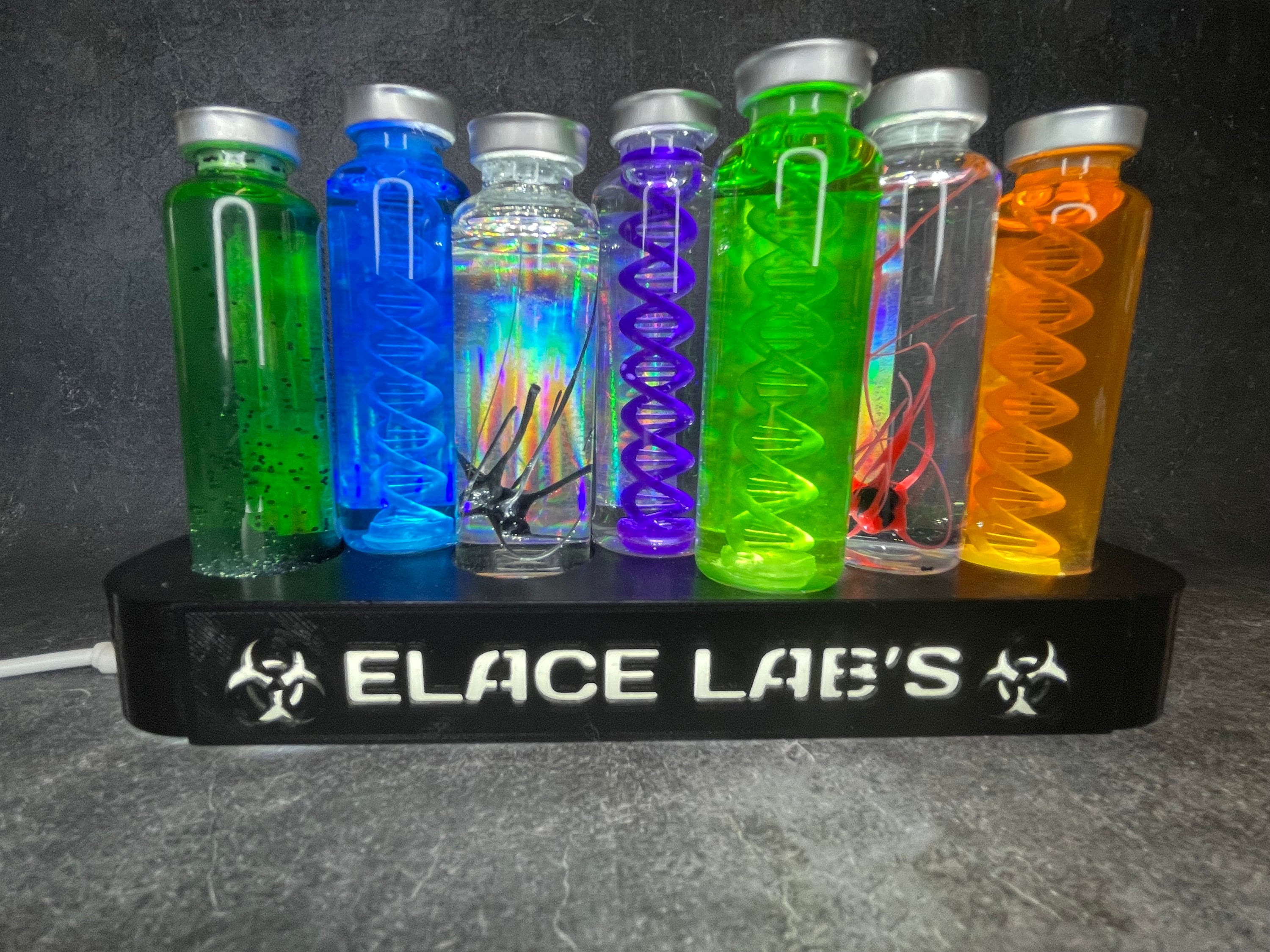 Fiole Virus 01 T Virus Resident EVIL Représentation d'un - Etsy France