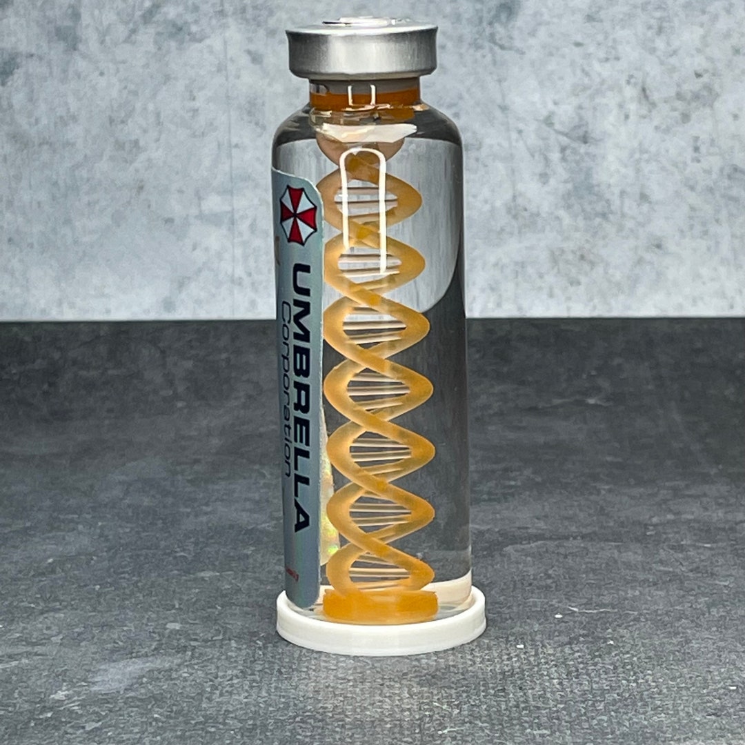 Vial 09 C Virus Resident EVIL Representation of a Virus for Use Fan Art ...