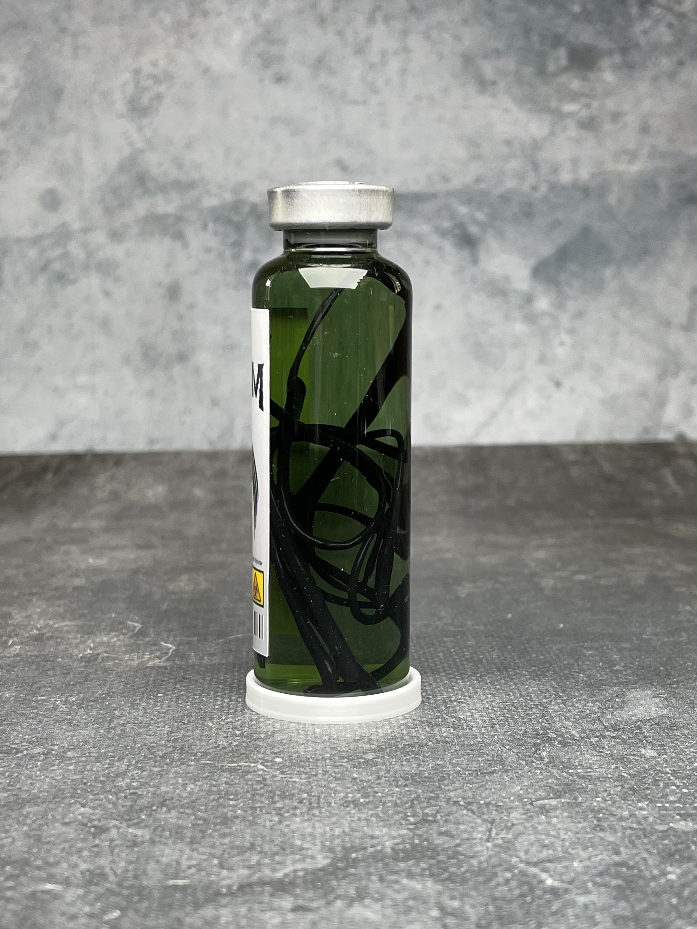 VENOM Inspired Vial Depicting the Venom Symbiote for Fan Art Cosplay ...