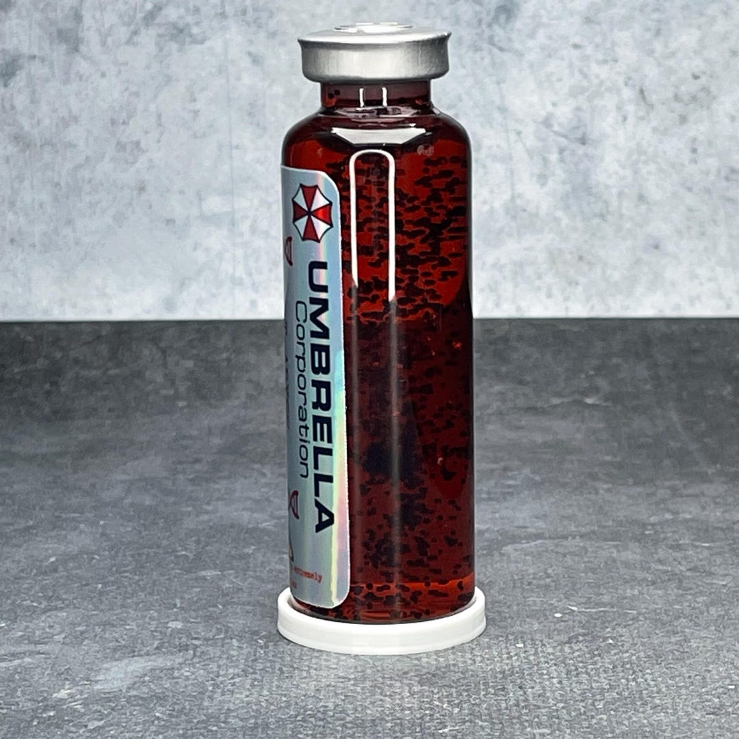 Vial Virus 07-B T Abyss Virus Resident EVIL Representation of a Virus ...