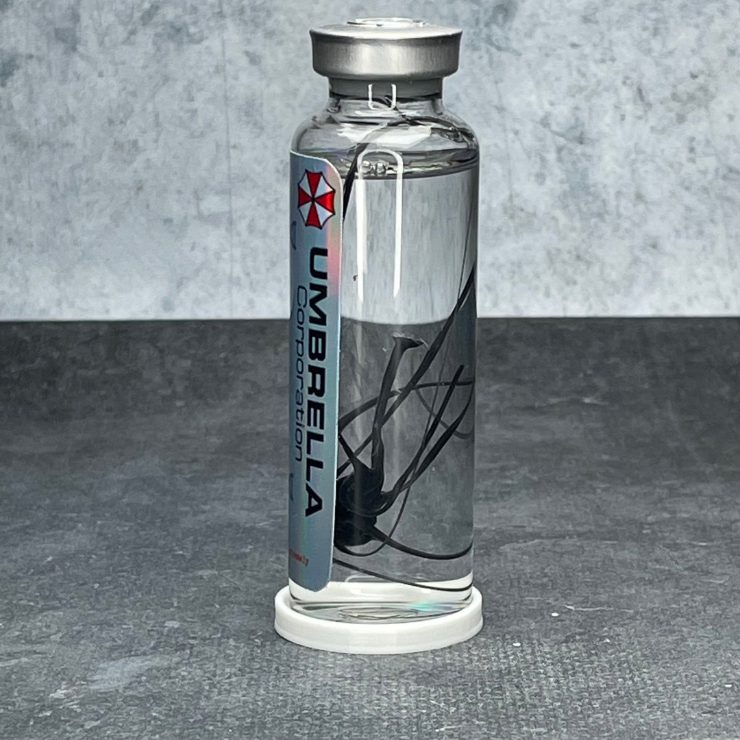 Vial Virus 08 Uroboros Virus Resident EVIL Representation of a Virus ...