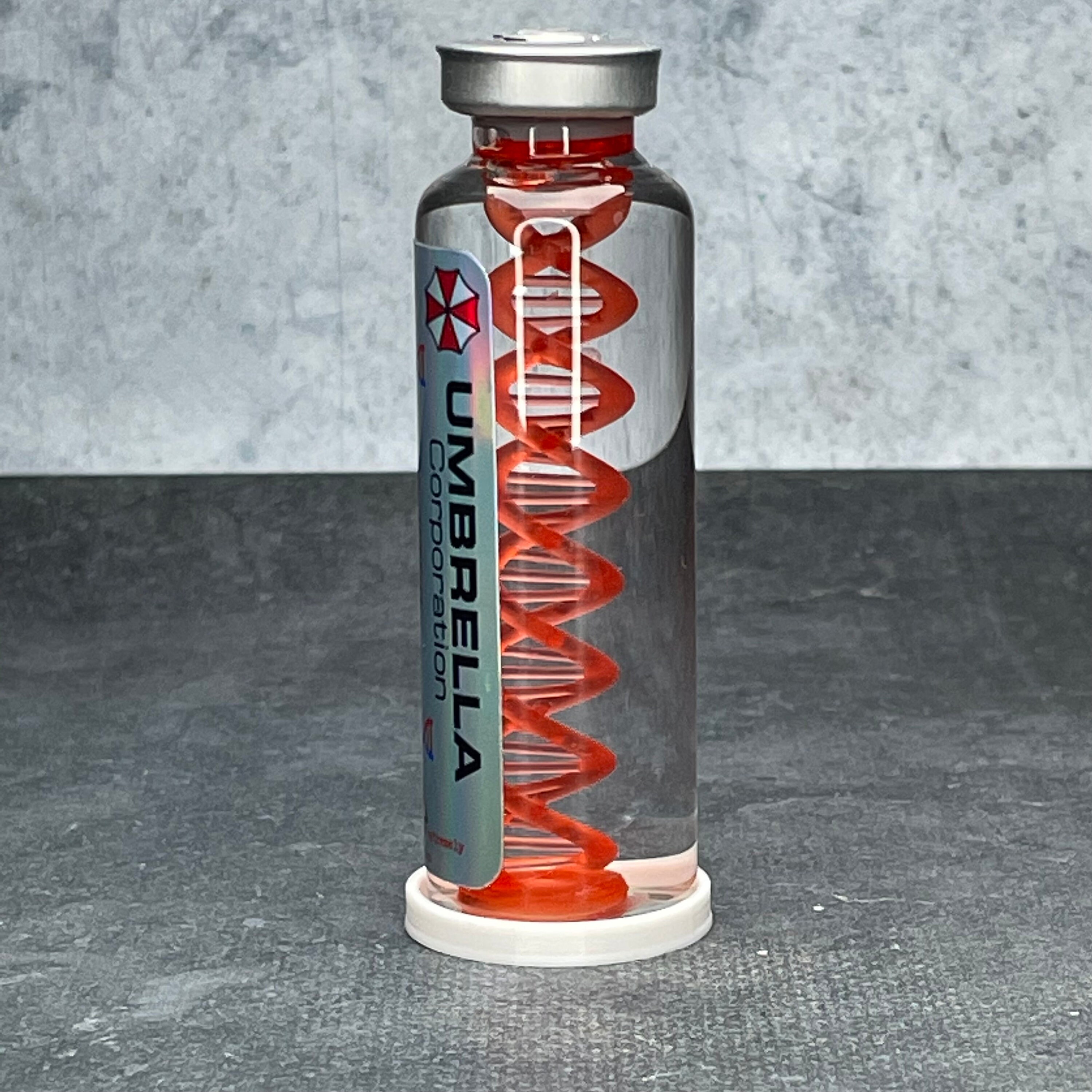 Flask 05 T Virus Nemesis Resident EVIL Representation of a - Etsy