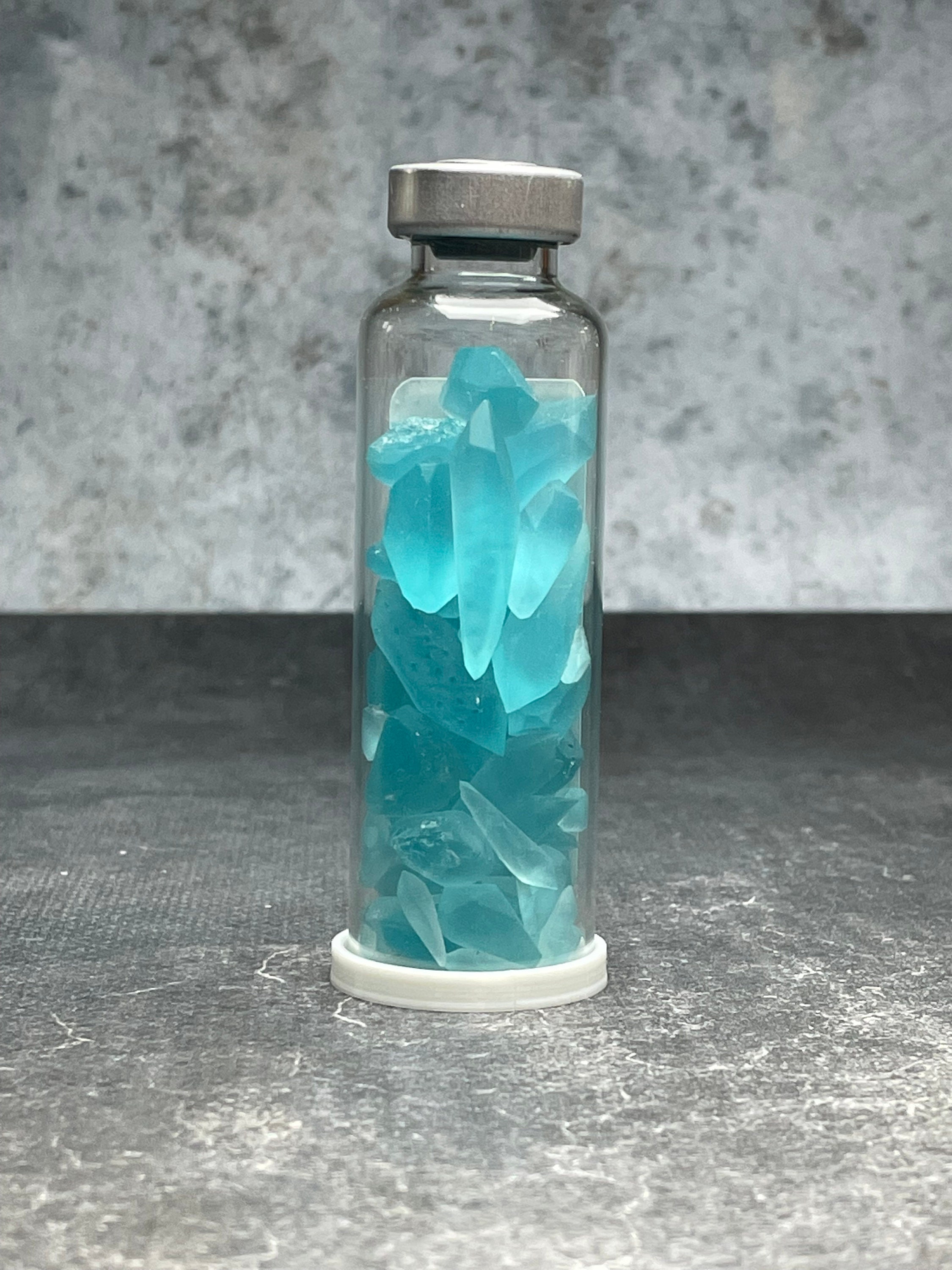 Flask Inspired by Breaking Bad Representation a Dose of Crystal Meth ...