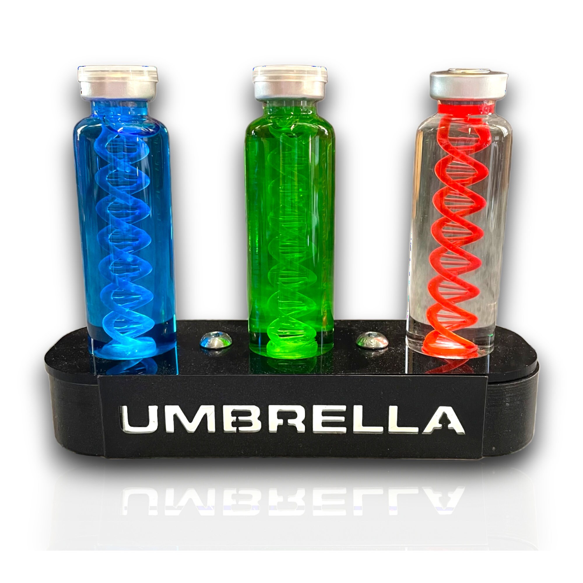 Display Stand for 3 Vials With LED Backlighting of the Logo - Etsy