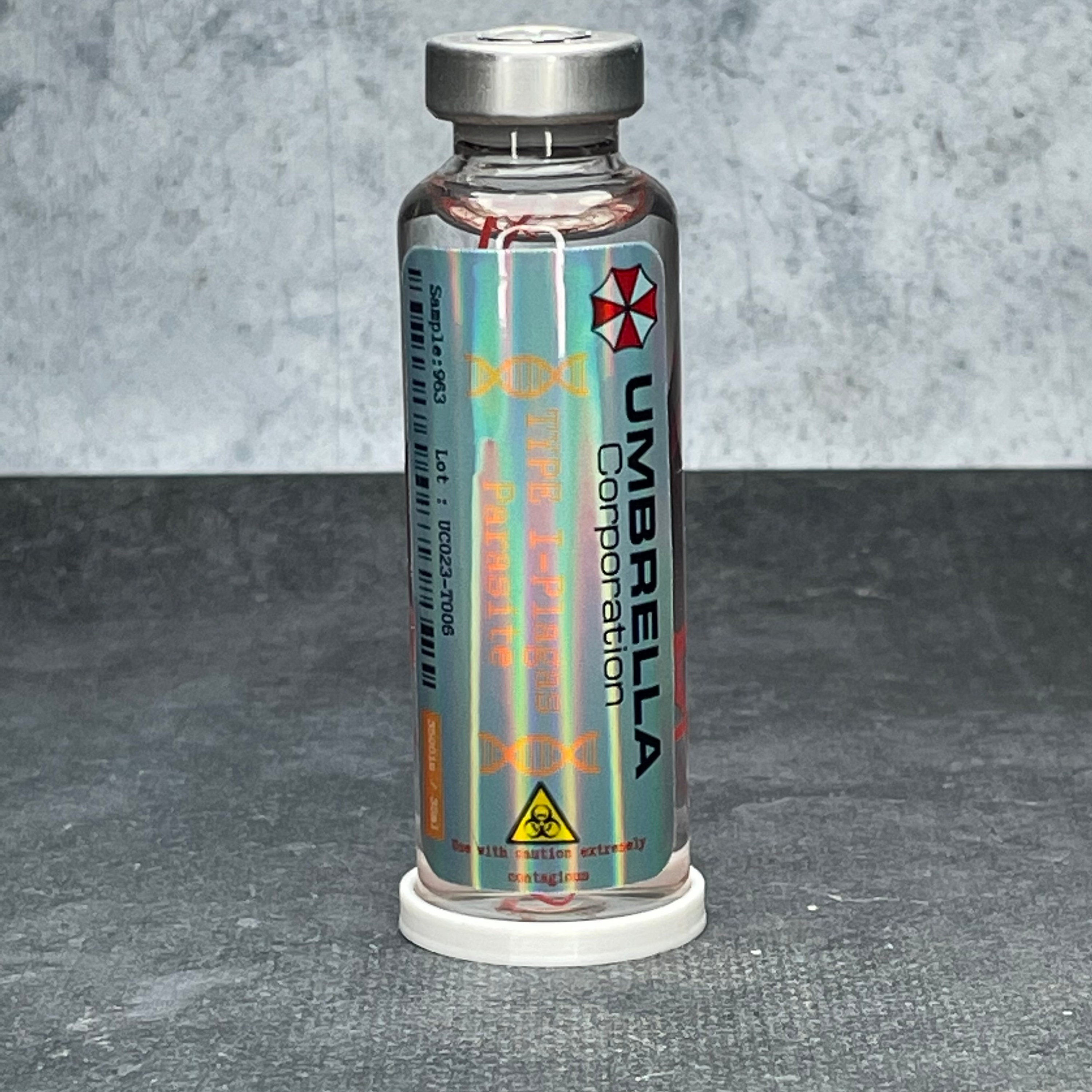 Vial Virus 06 Type 1 Plagas Parasite Resident EVIL Representation of a ...