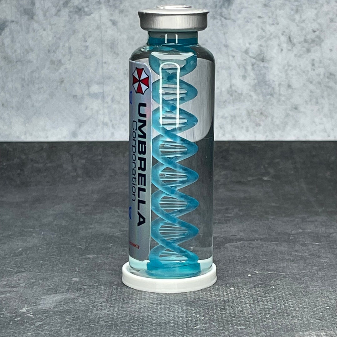 Vial Virus 01 T Virus Resident EVIL Representation of a Virus for Fan ...